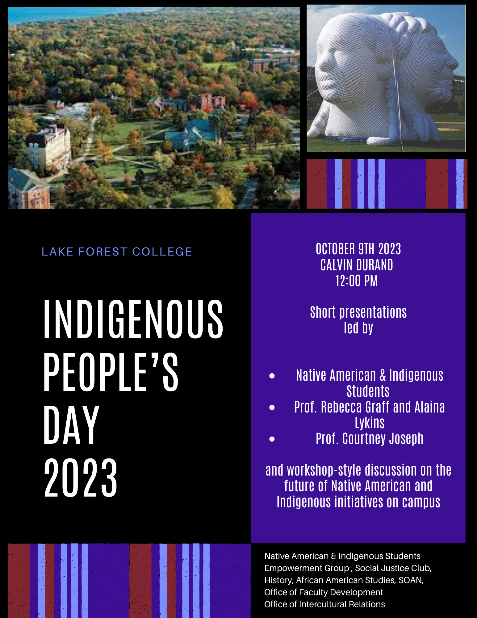 Indigenous Peoples' Day 2023 | Lake Forest College