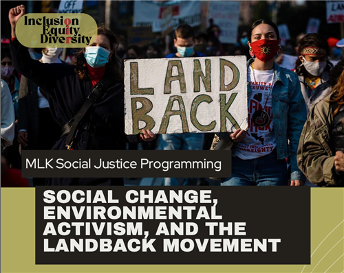 Dr. Martin Luther King Jr. Social Justice Programming | Lake Forest College