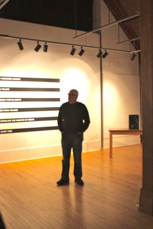 Mark Booth Exhibit January 2013 | Lake Forest College