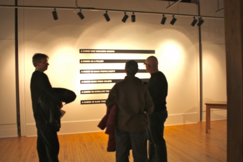 Mark Booth Exhibit January 2013 | Lake Forest College