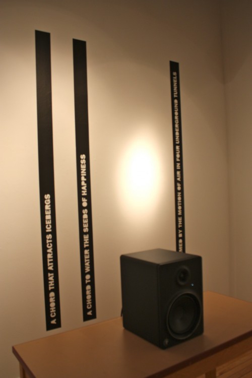 Mark Booth Exhibit January 2013 | Lake Forest College