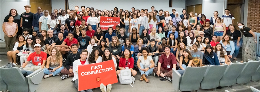 First Connection | Lake Forest College