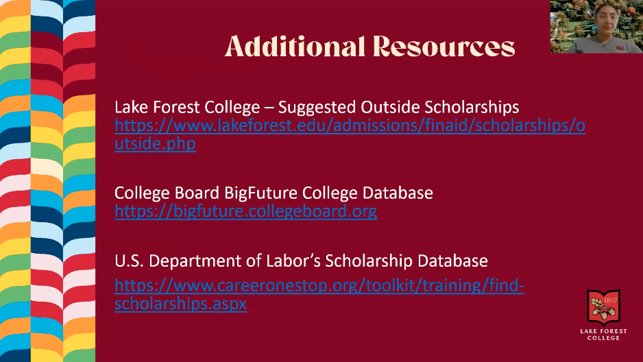 First-Generation Student Resources