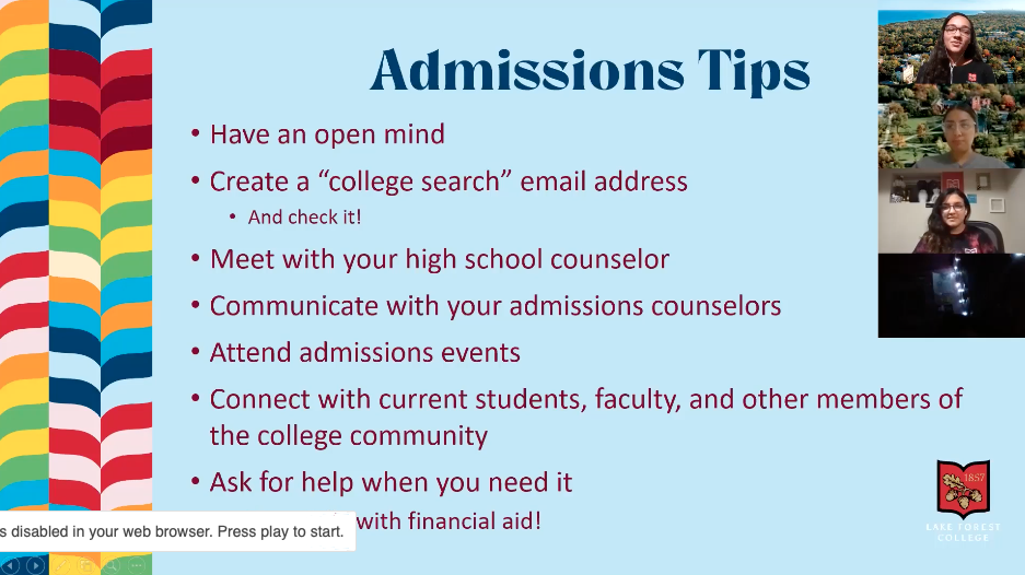 First-Generation Student Resources | Lake Forest College