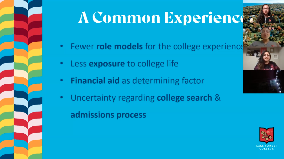 First-Generation Student Resources | Lake Forest College