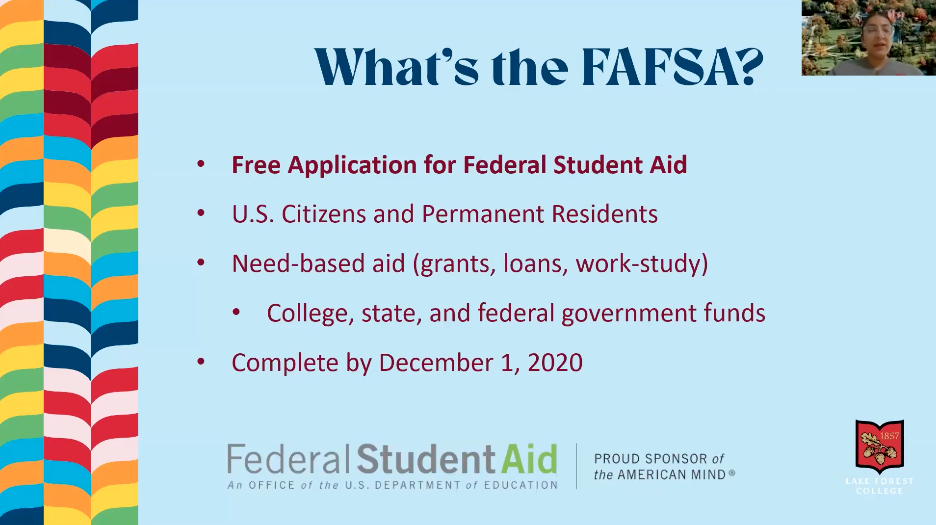 First-Generation Student Resources | Lake Forest College