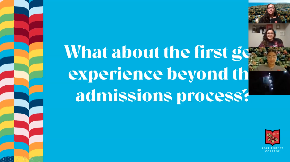 First-Generation Student Resources | Lake Forest College