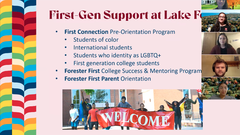 First-Generation Transfer Resources | Lake Forest College