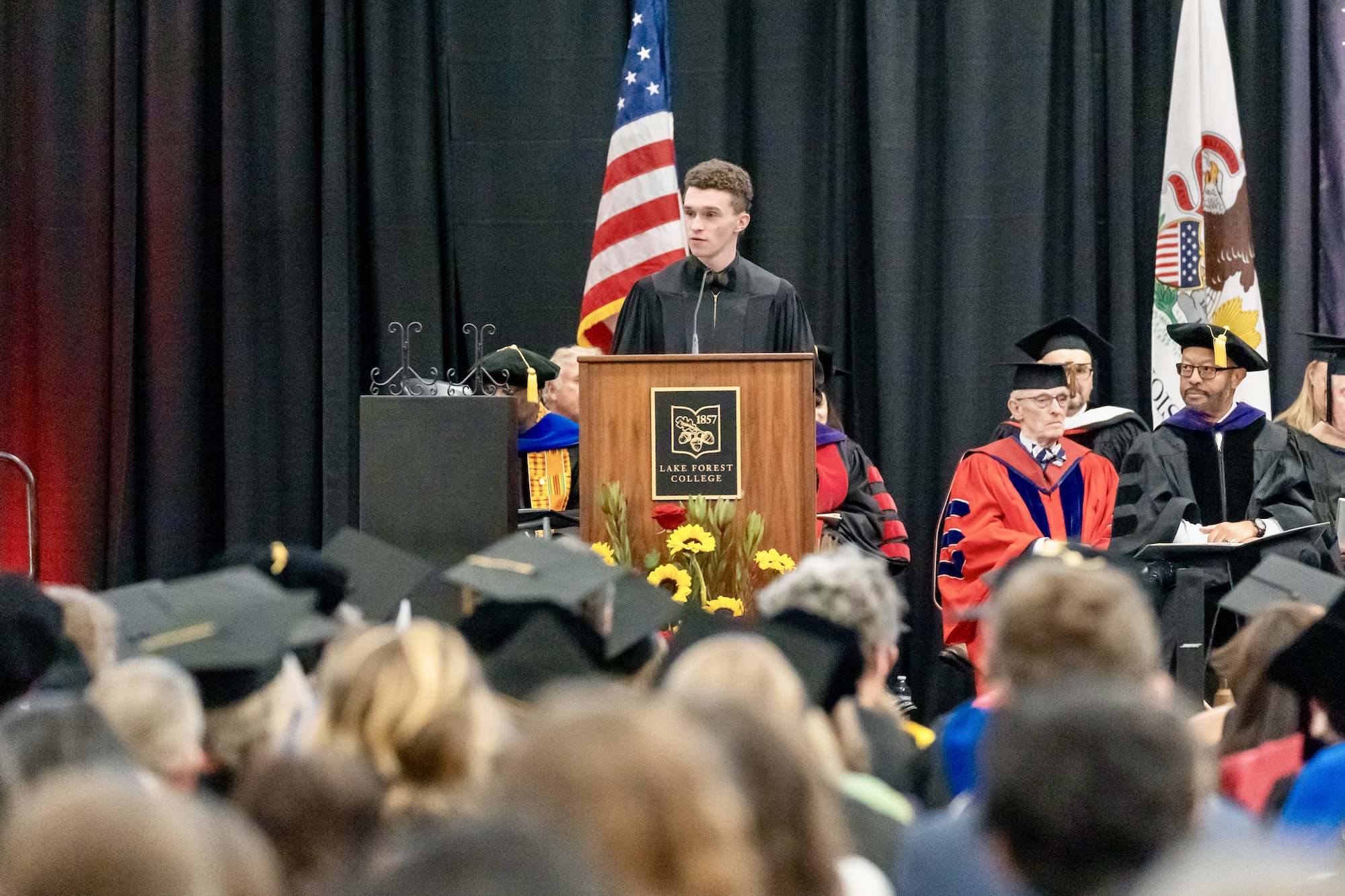 President Jill Baren inaugurated as College’s fourteenth president ...
