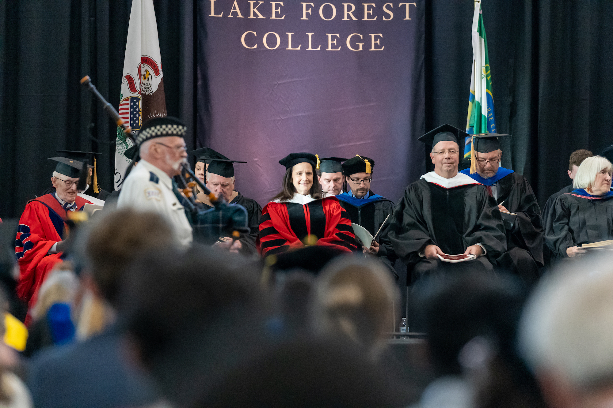 President Jill Baren inaugurated as College’s fourteenth president ...