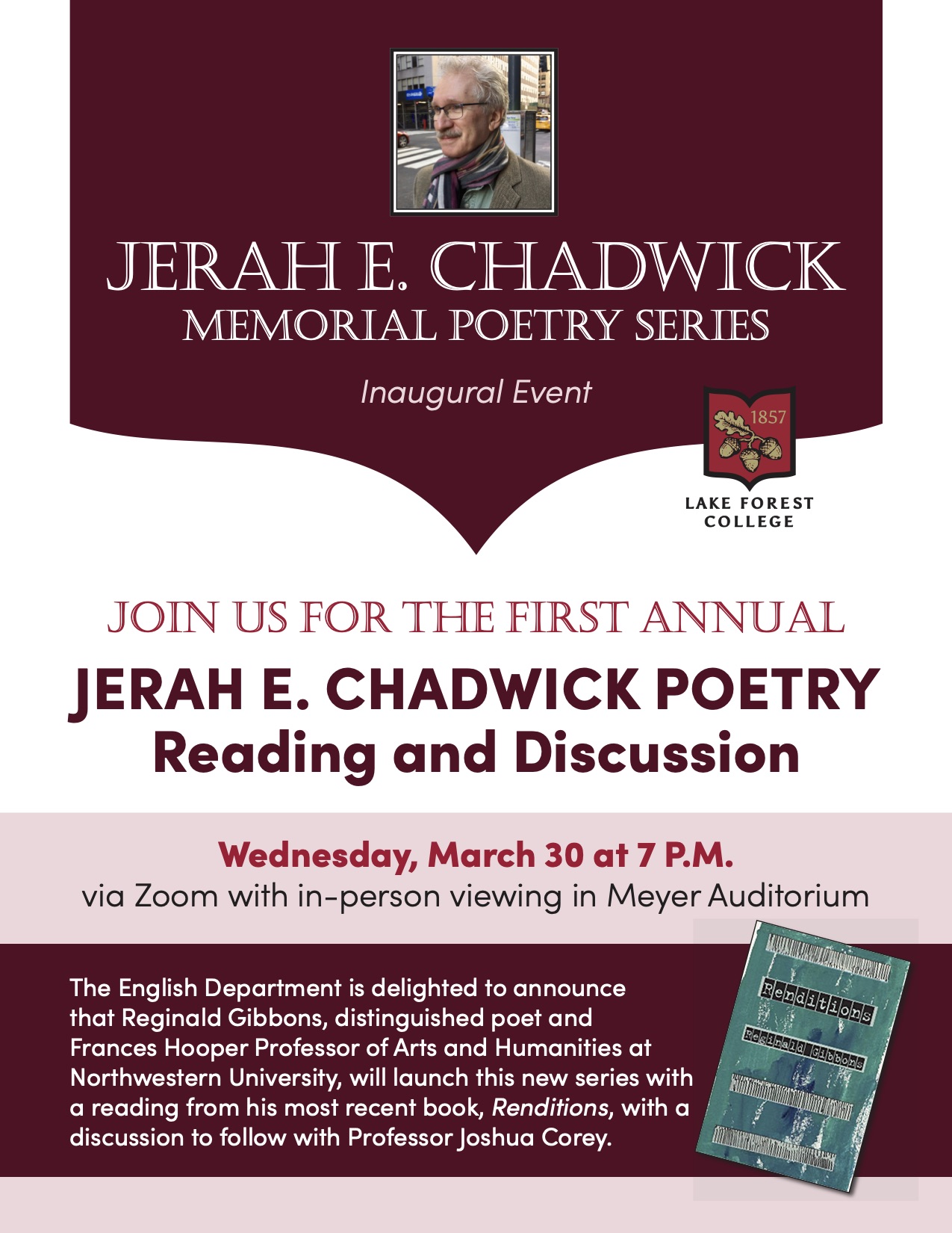 Lake Forest College Calendar