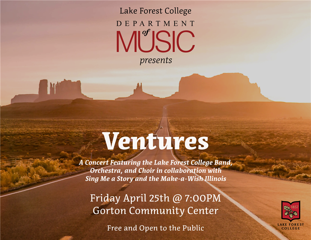 Ventures - Lake Forest College Band and Orchestra Concert | Lake Forest ...