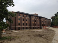 Grand Opening of Moore Hall